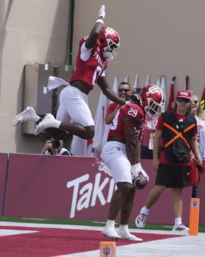 No. 19 Indiana loses RB Lee Beebe Jr. with season-ending knee injury ...