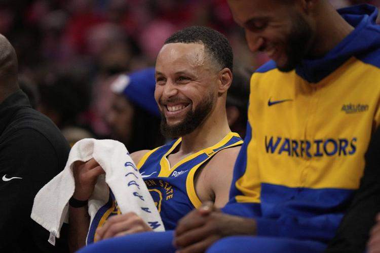 Cavaliers' Mitchell, Warriors' Curry and Celtics' Tatum in the ...