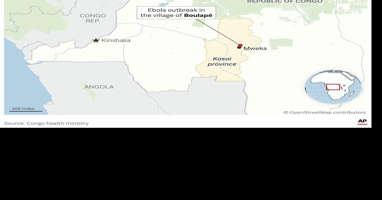 Ebola vaccine reaches the epicenter of Congo's outbreak as officials ...