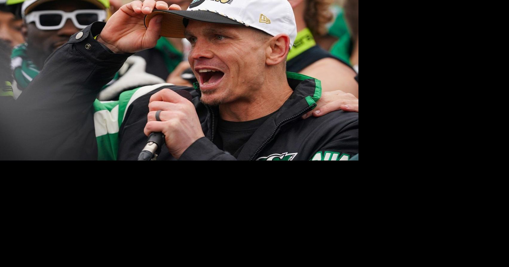 Grey Cup MVP Harris says he'd be 'shocked' if he called time on his career