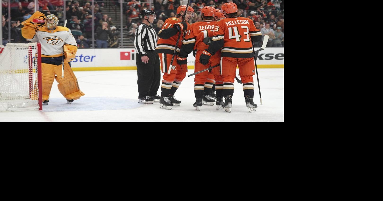 Killorn scores tiebreaking goal midway through 3rd period, Ducks beat ...