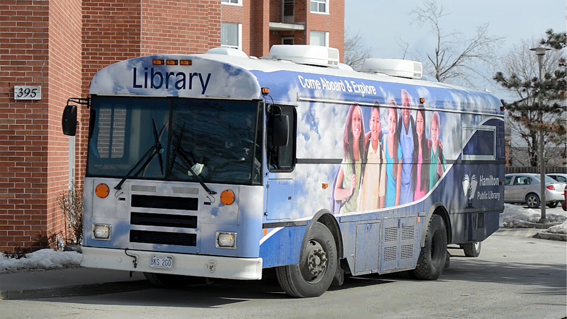 Hamilton library aims to turn page on aging Bookmobiles