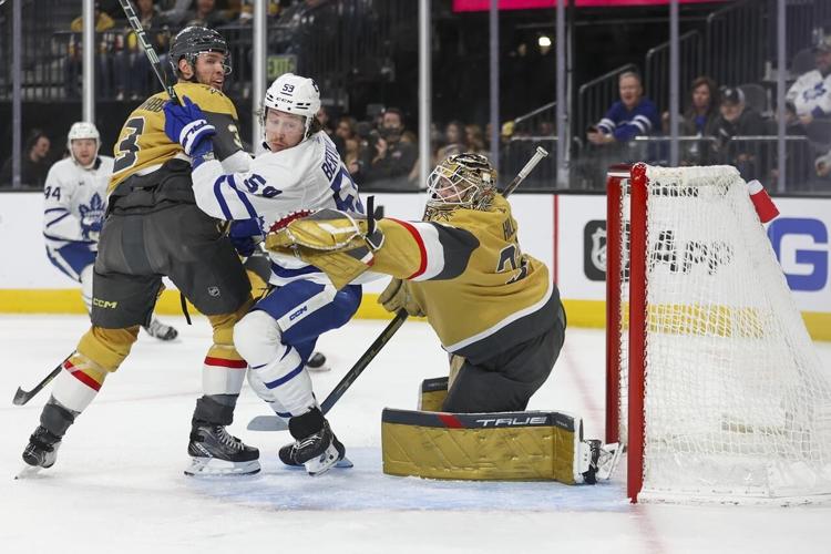 Matthews scores again and Domi has 2 goals as Maple Leafs beat Golden ...