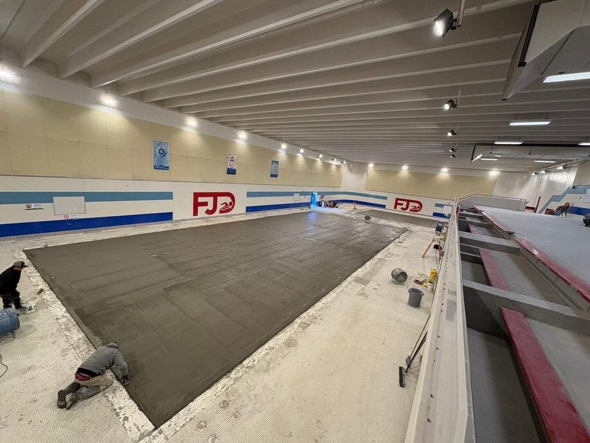 Frank J Dunn Pool decommissioning expected to be completed this month