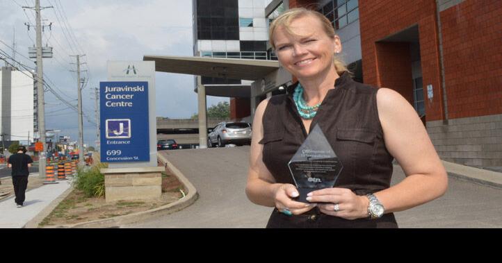Juravinski Cancer Centre specialist recognized