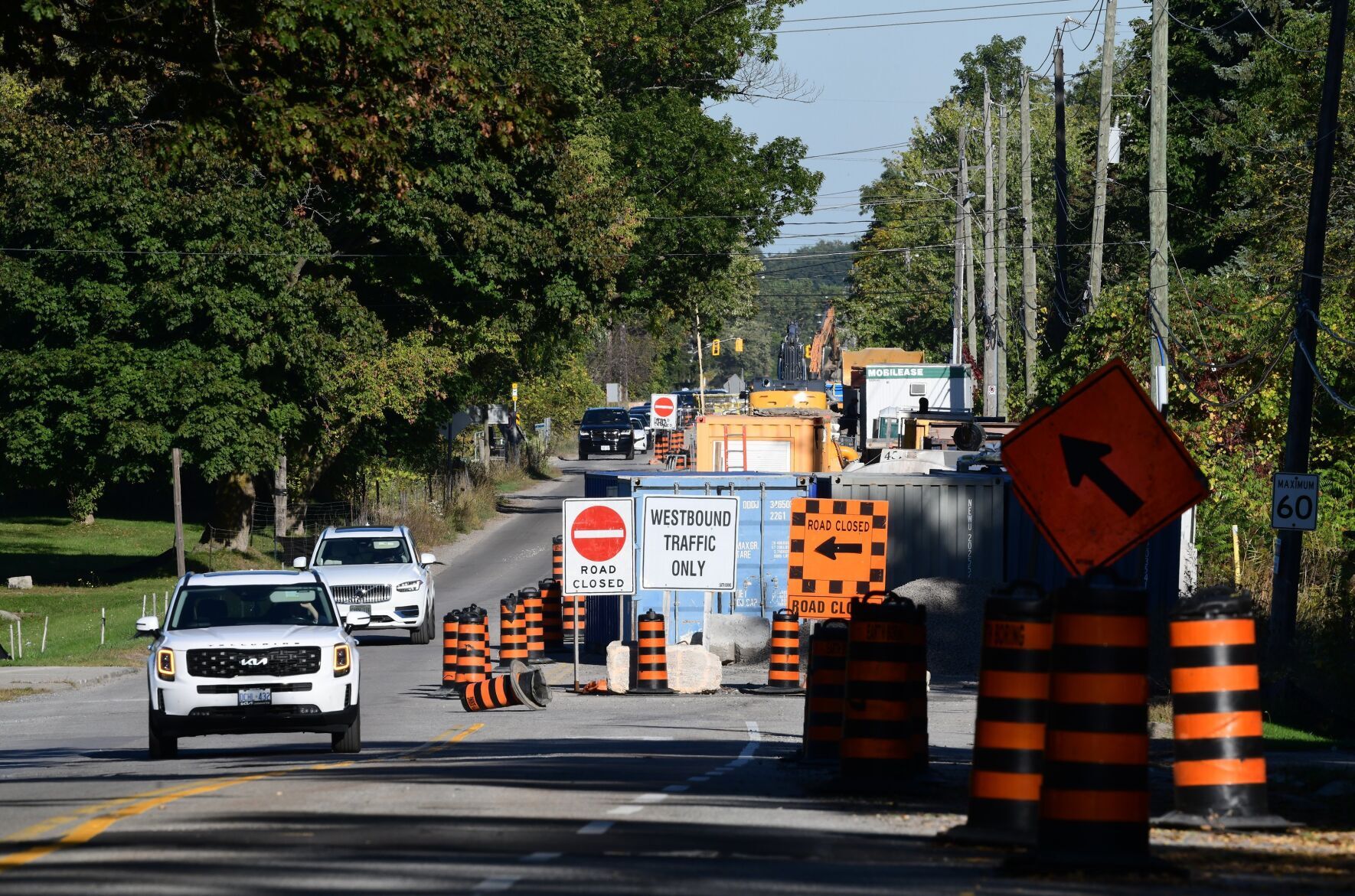 Is there an end in sight for Garner Road construction?