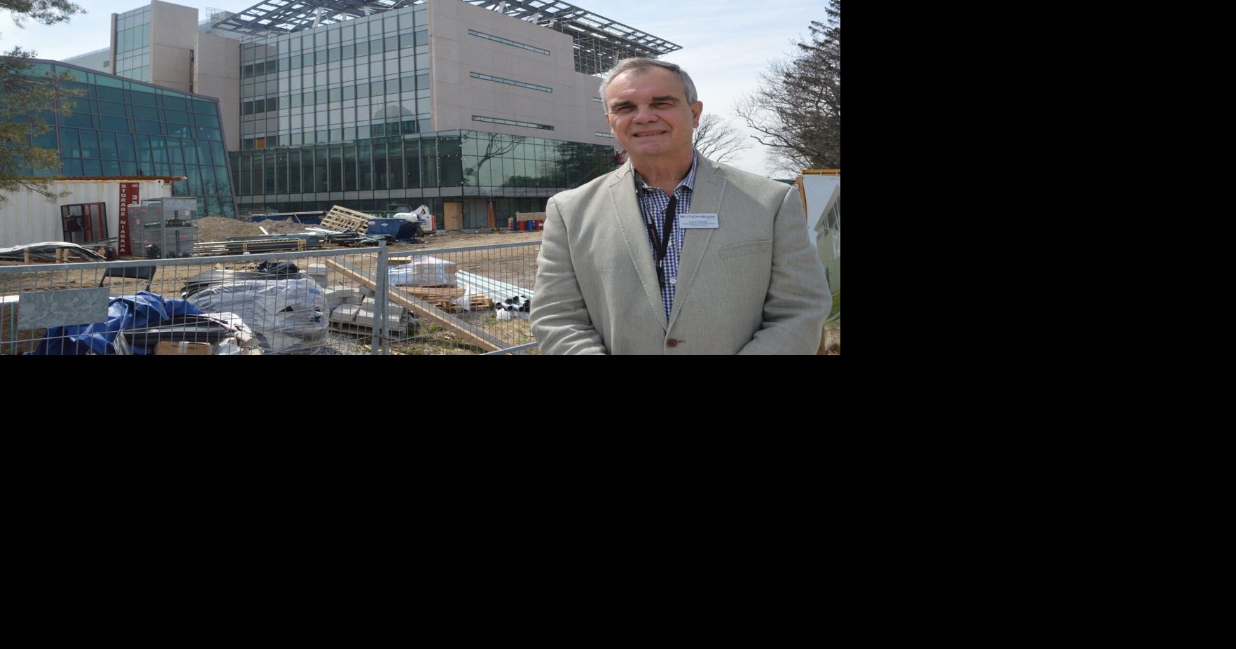 Joyce Centre at Mohawk nearly finished