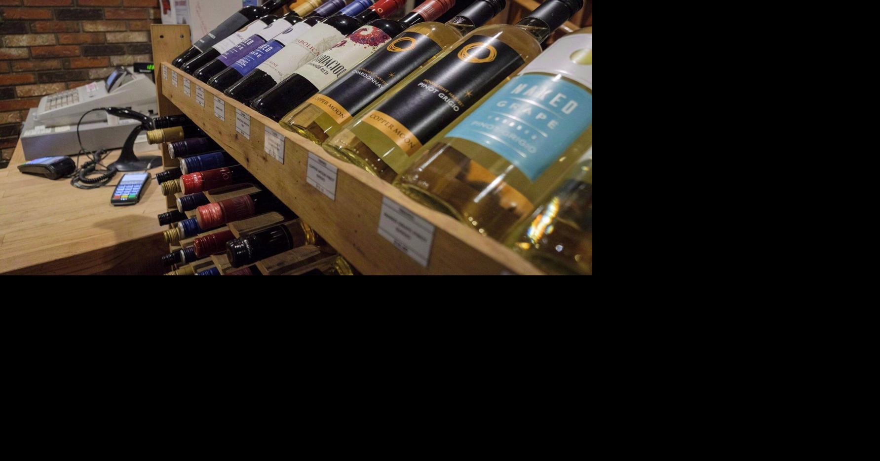 Alberta government corks added-value levy on wine, returns to standard ...