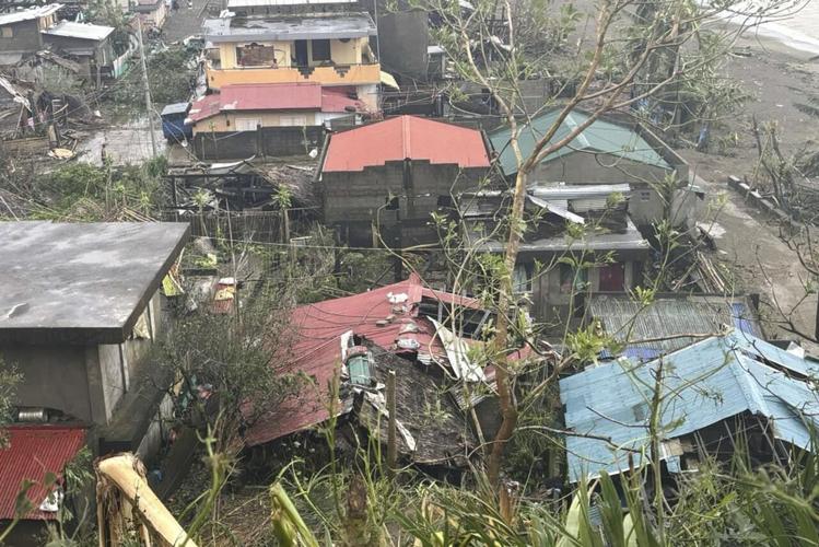 Latest typhoon lashes the Philippines, causing tidal surges and ...