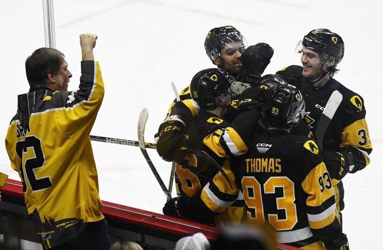 Hamilton Bulldogs end home schedule in style