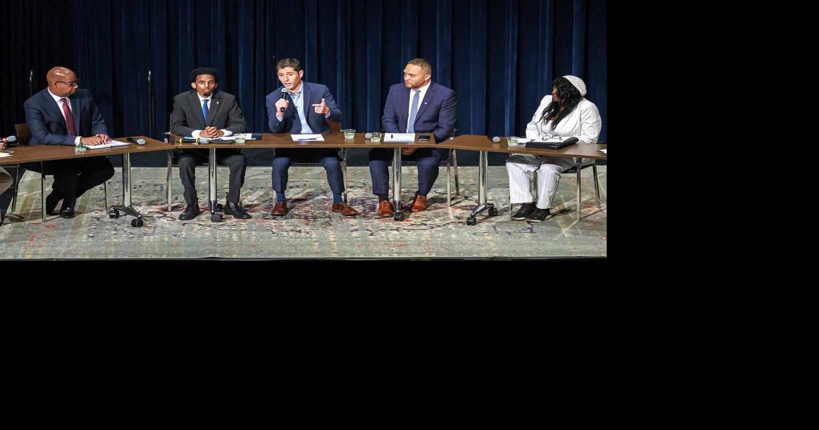 Minneapolis Mayor Jacob Frey leads challenger Omar Fateh as crowded ...