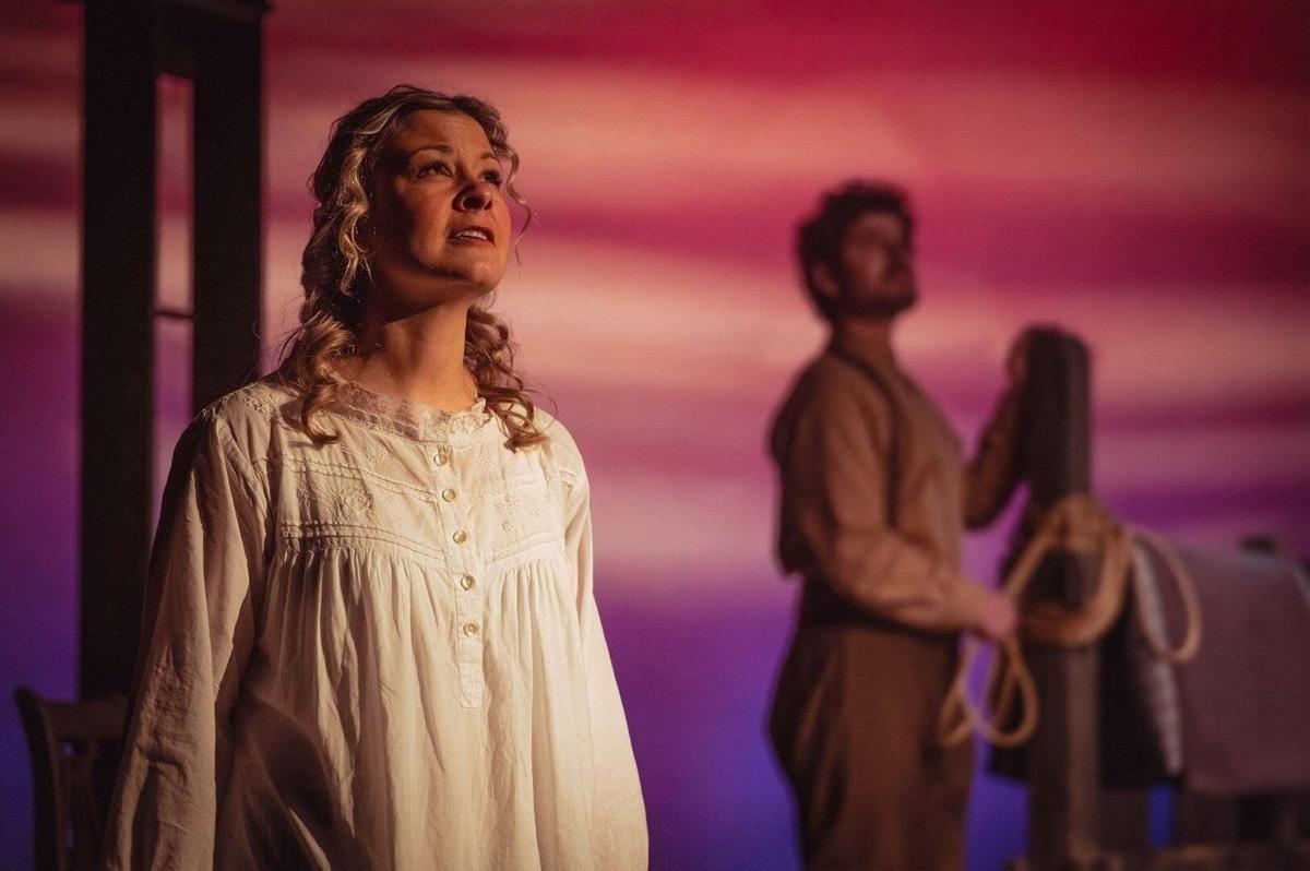 Riding Through Grief in Theatre Burlington’s Mary’s Wedding