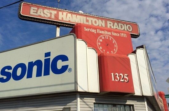 PAUL WILSON: Hamilton is the town where time stands still