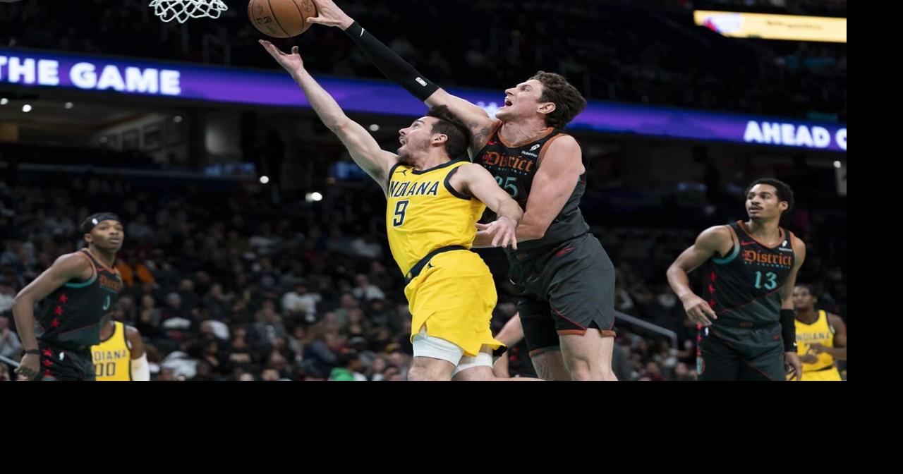 Wizards snap 6-game skid with a 137-123 victory over the Pacers