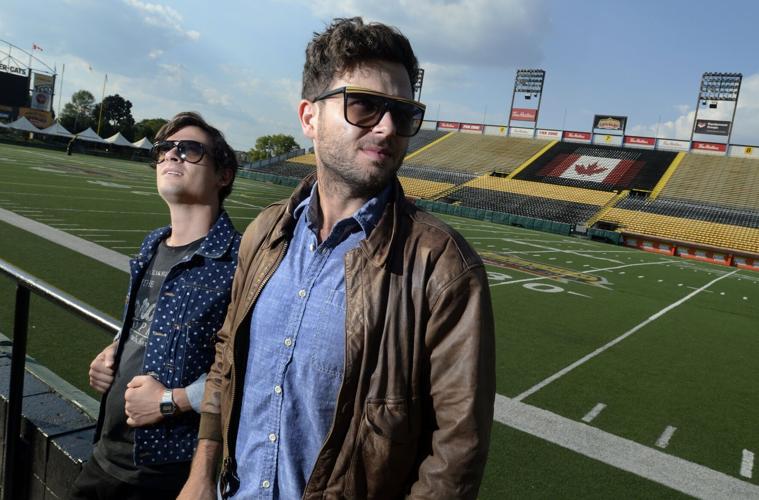 PHOTOS: A look back at Hamilton’s The Arkells