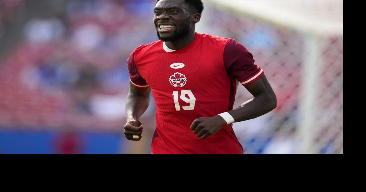 Bayern Munich star Alphonso Davies named Canada captain ahead of Copa ...