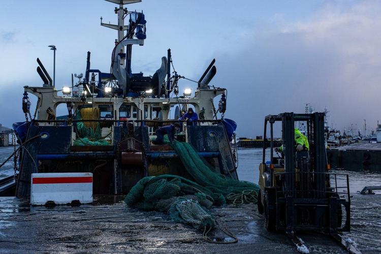 In Scotland, fishing trawlers scrape the seabed despite protection promises