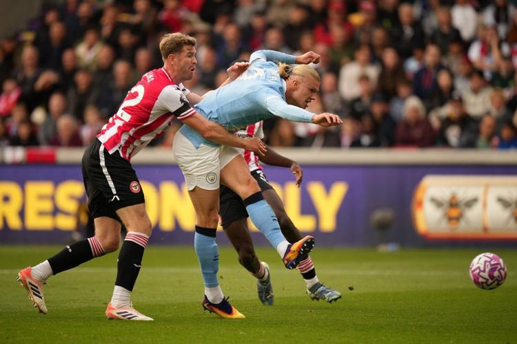Is Man City star Erling Haaland in the form of his life? The stats suggest so