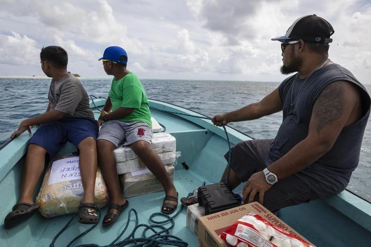Palau’s vibrant Helen Reef is a magnet for poachers. These rangers keep ...