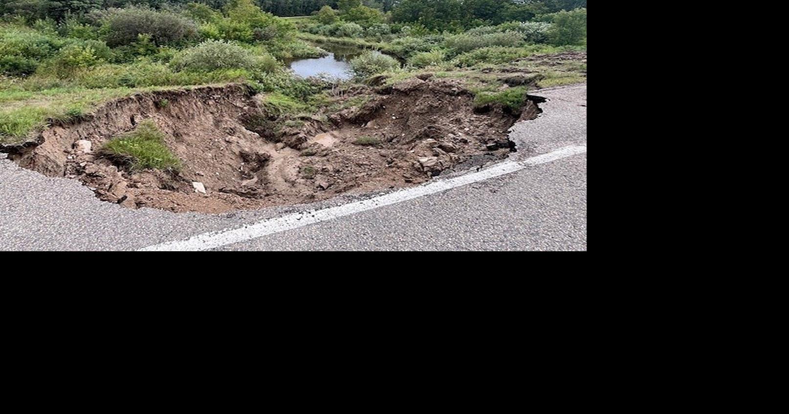 Bridge to replace washed-out culvert on Highway 3 near Prairie River
