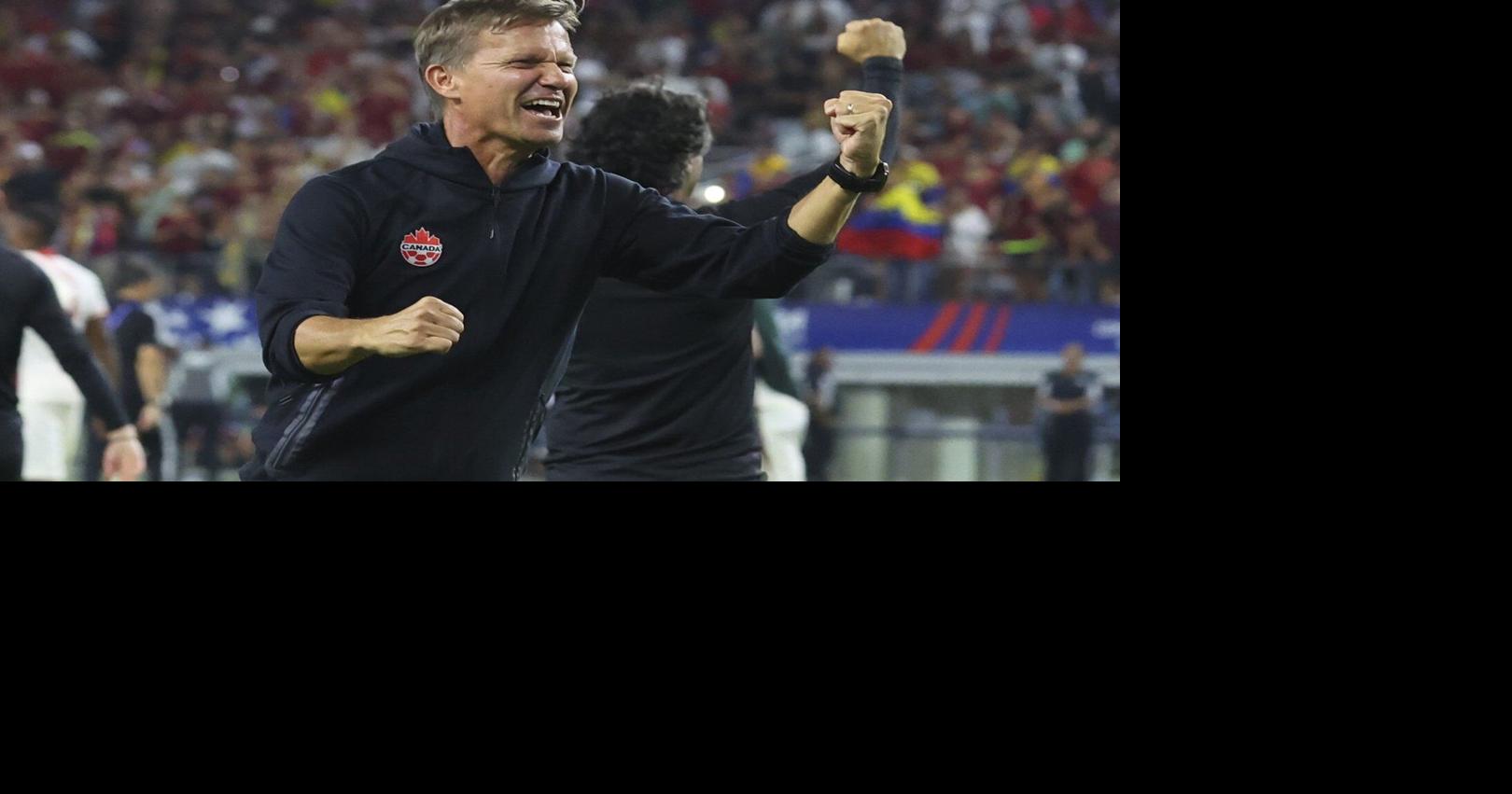 Canadian men continue record climb up the FIFA rankings, jumping two ...