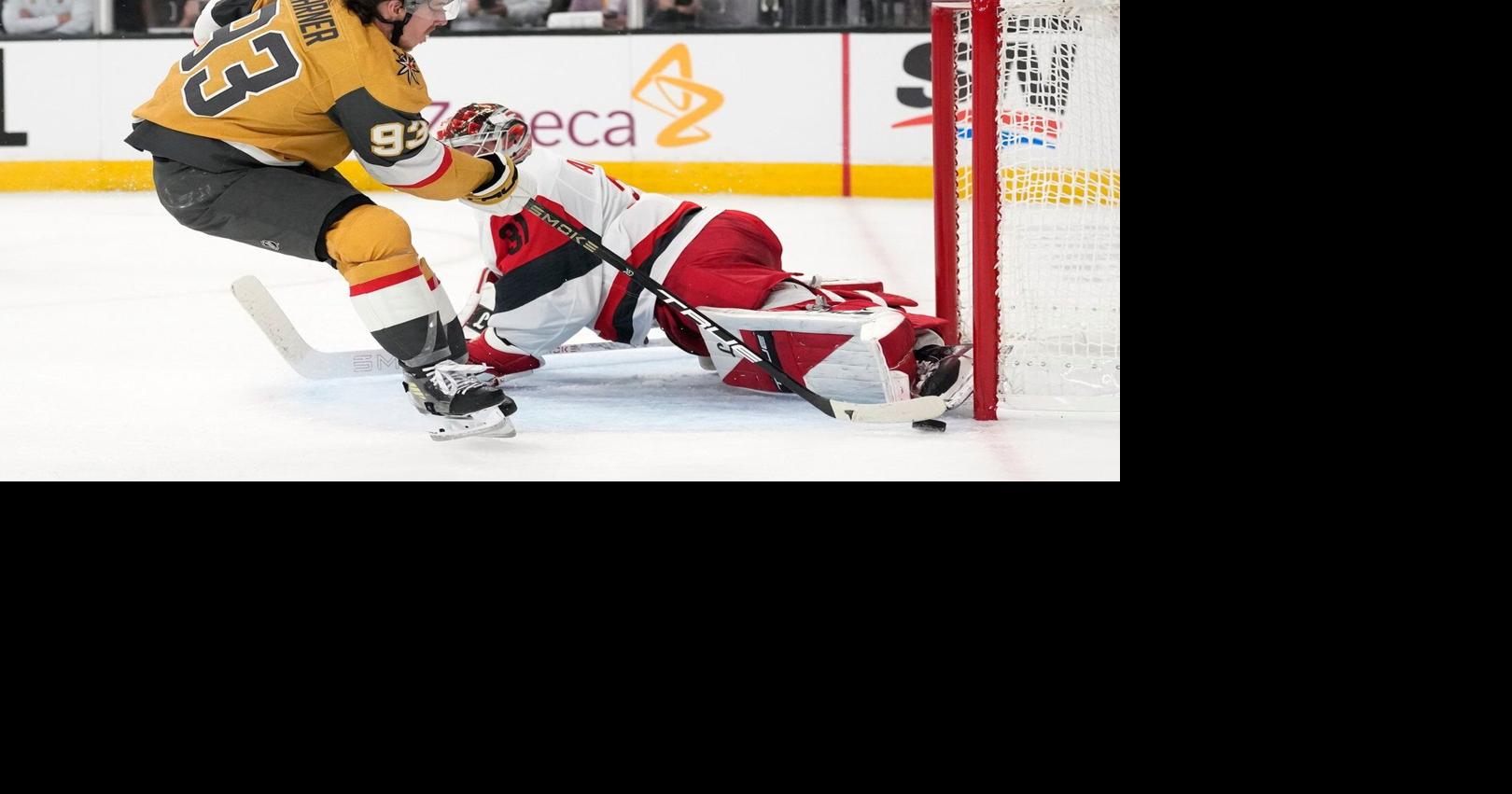 Mitch Marner highlights Vegas' 4-goal, 2nd period with natural hat trick