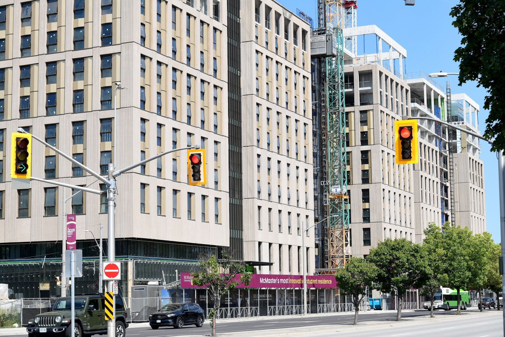 “Higher-than-expected demand” for residence beds at McMaster