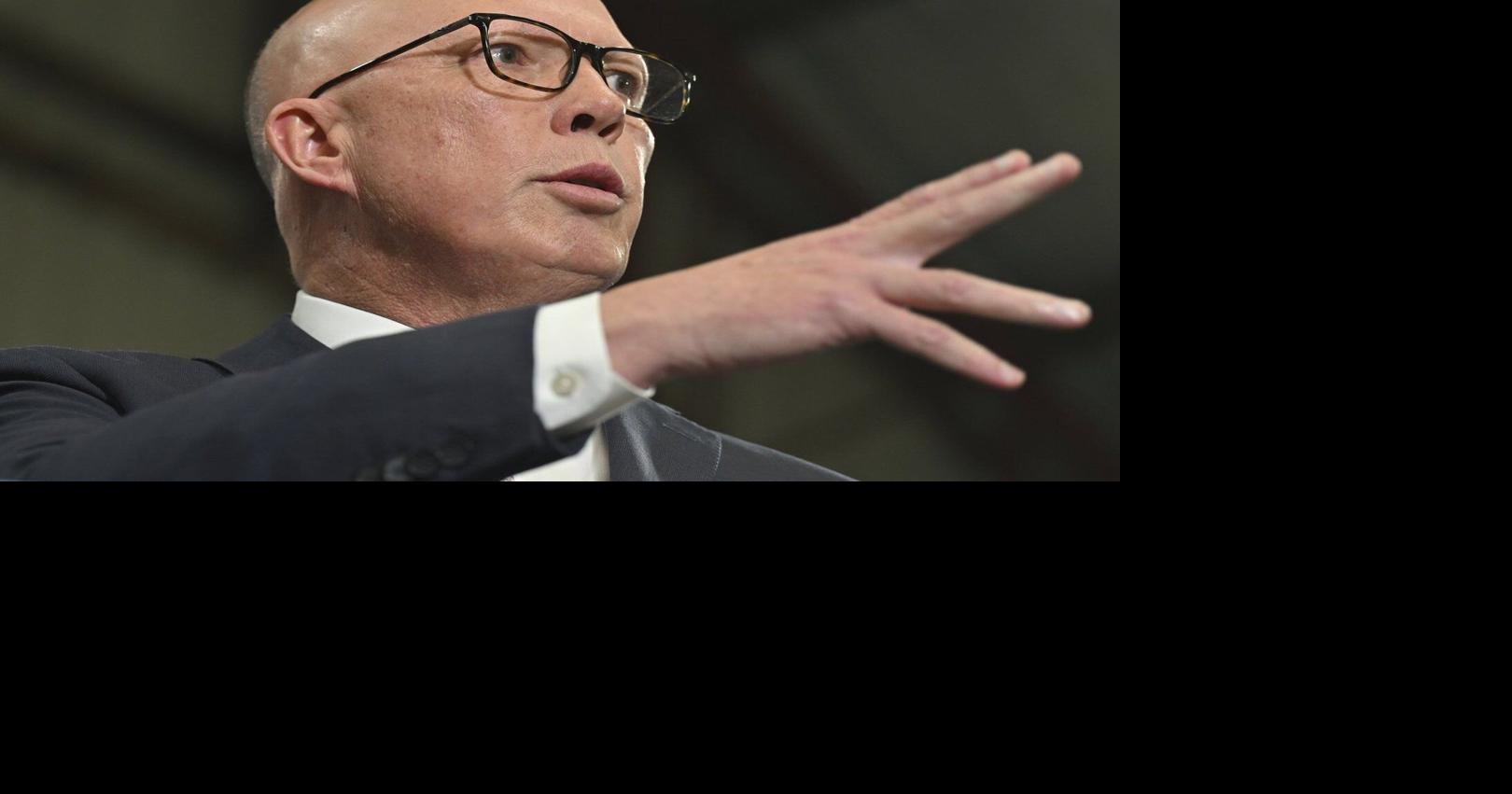 Peter Dutton, a former police detective who's hawkish on China, is ...