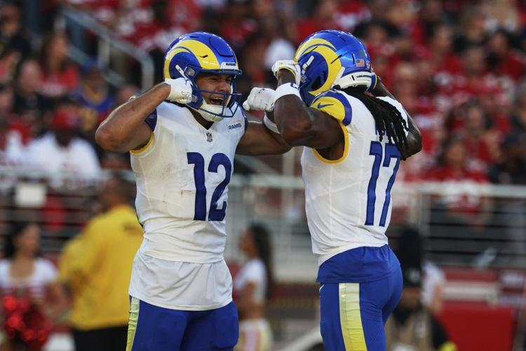 Matthew Stafford throws 4 TDs as Rams beat 49ers 42-26 for their 4th ...