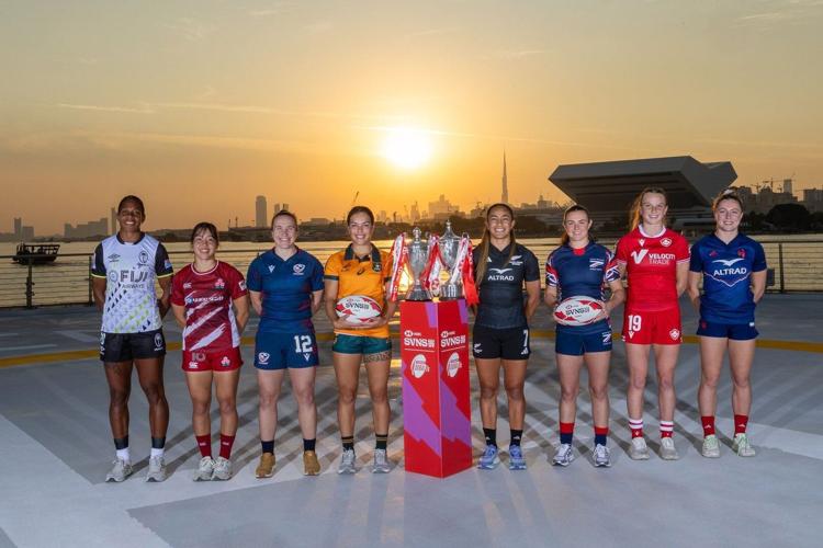 Canadian rugby sevens women kick off revamped HSBC SVNS season in Dubai