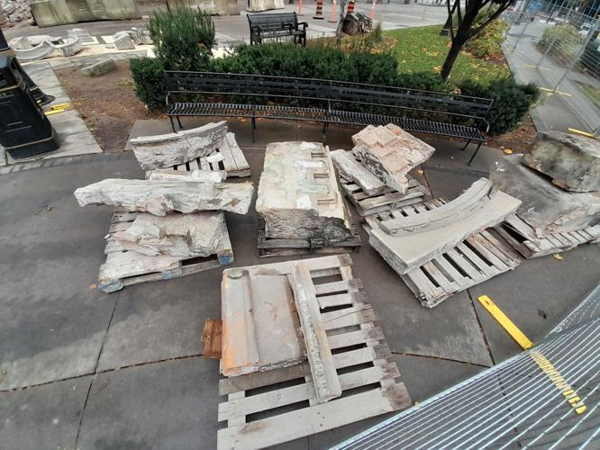 Third Gore Park building knocked down after two collapse