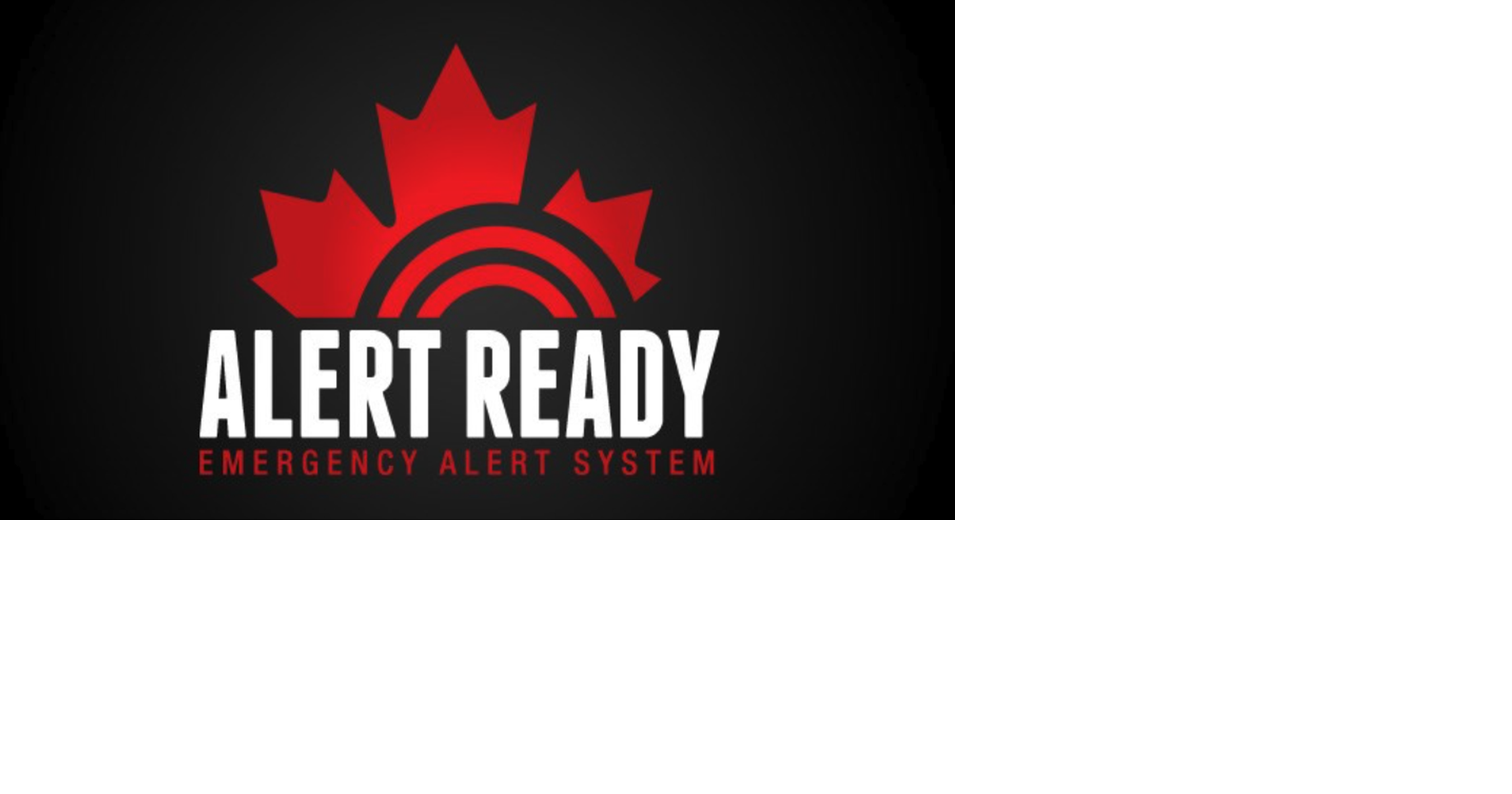 Alberta to test emergency alert system Wednesday