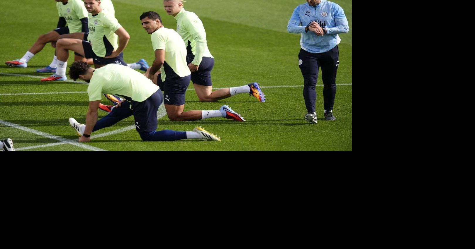 Man City midfielder Rodri complains of pain in same knee he had ACL injury