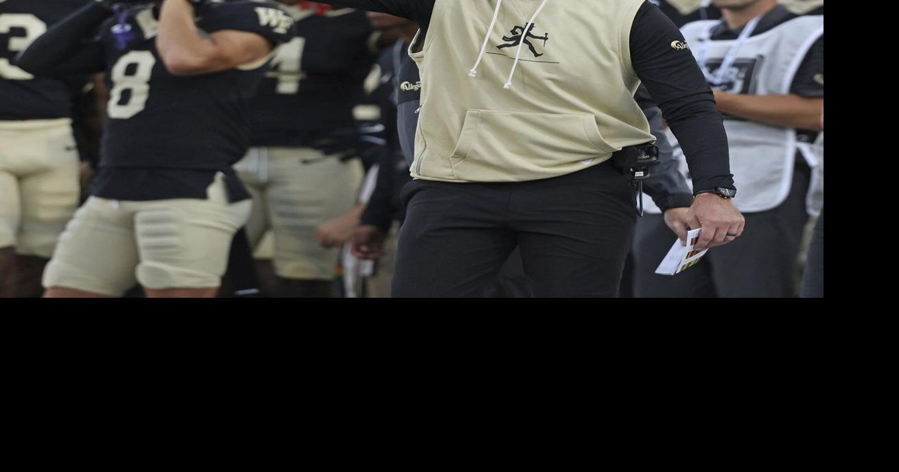 Wake Forest survives tough night, Claiborne injury to give Jake Dickert ...