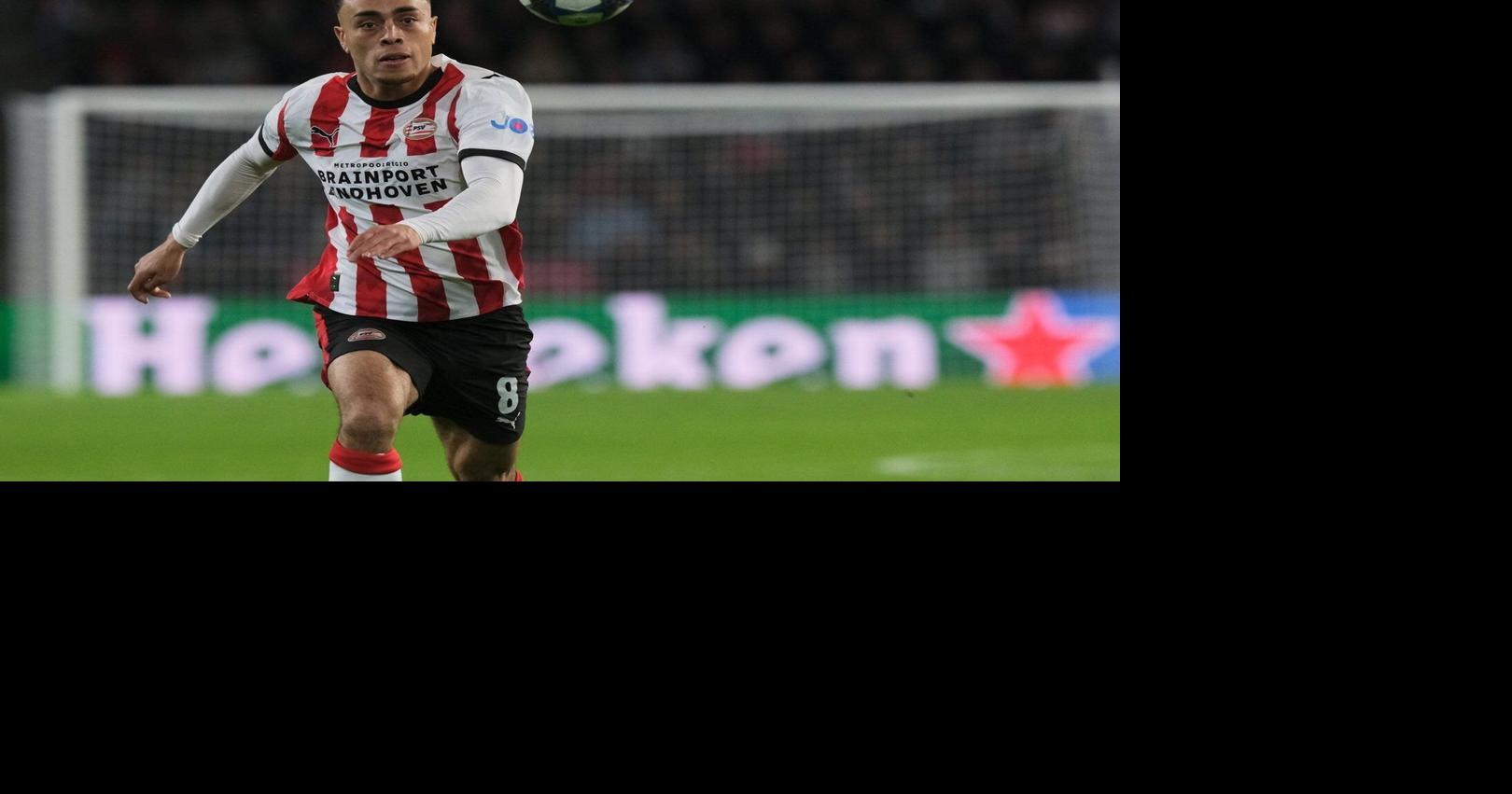 PSV coach says Sergino Dest failed to start in Champions League game ...