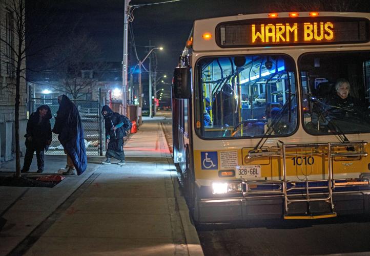 Hamilton’s warming bus for homeless ‘a blessing’