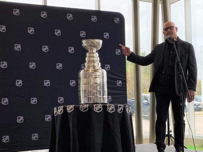Stanley Cup visits St. George arena