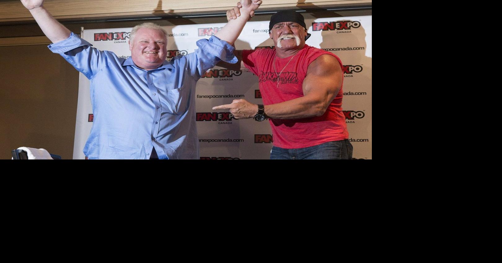 Hulk Hogan's storied wrestling career included iconic made-in-Canada ...