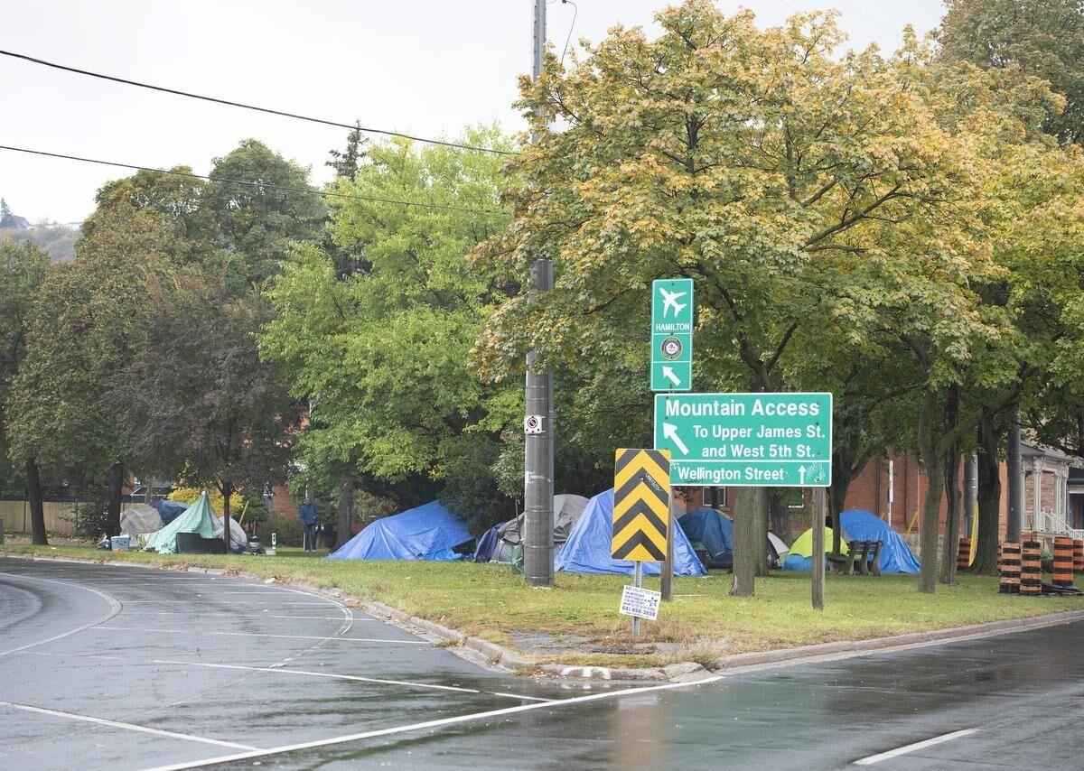 Hamilton encampment population grows with winter coming