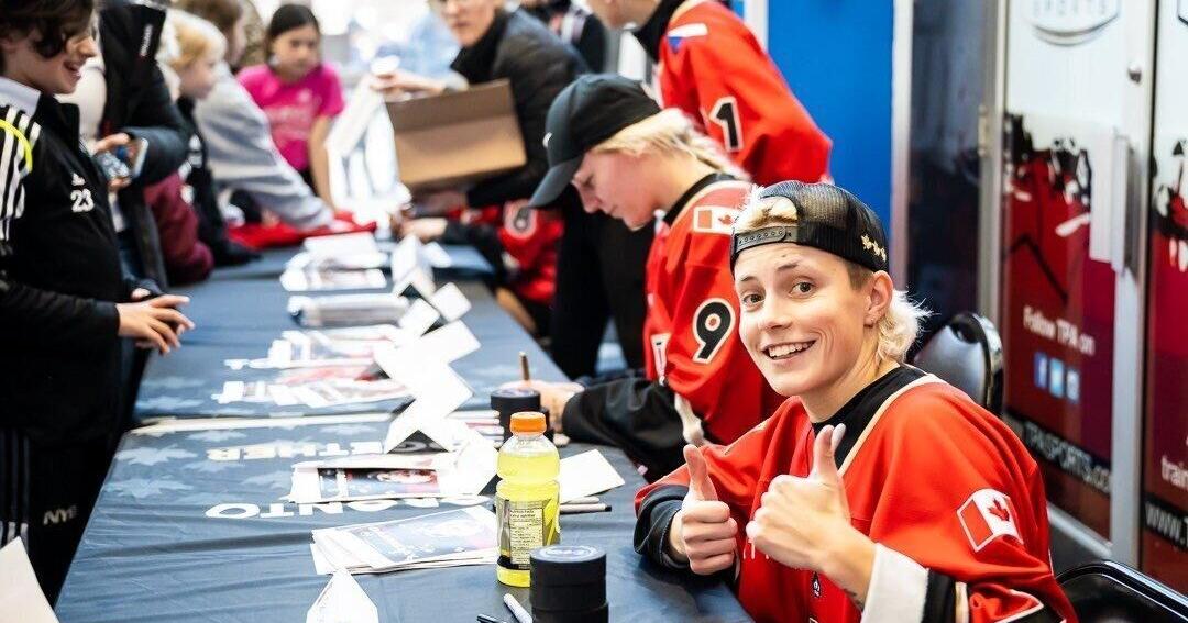 Toronto Six goalie Carly Jackson’s journey to PHF fan favourite