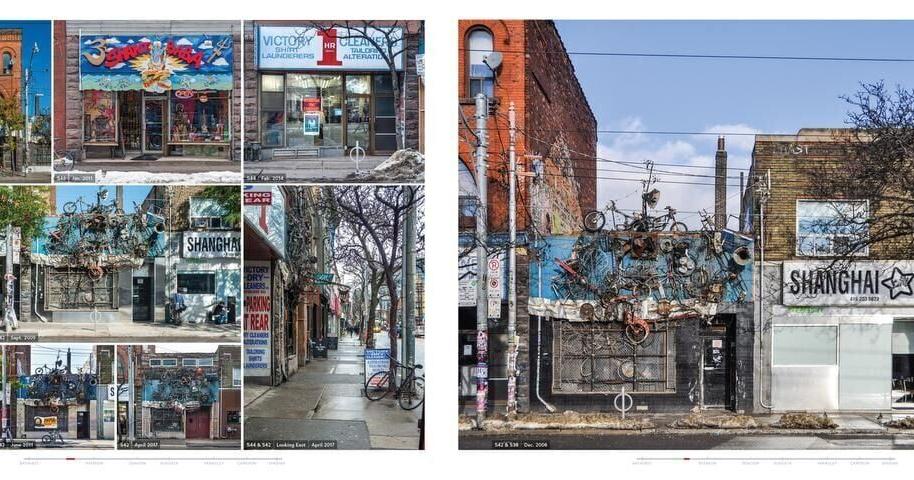 Queen Street West’s 20-year evolution charted in new book