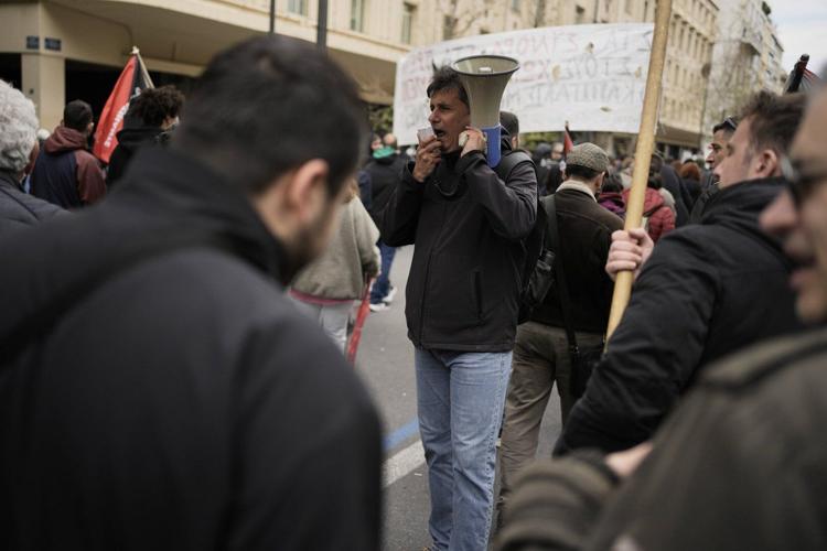 PHOTO COLLECTION: Greece Strike