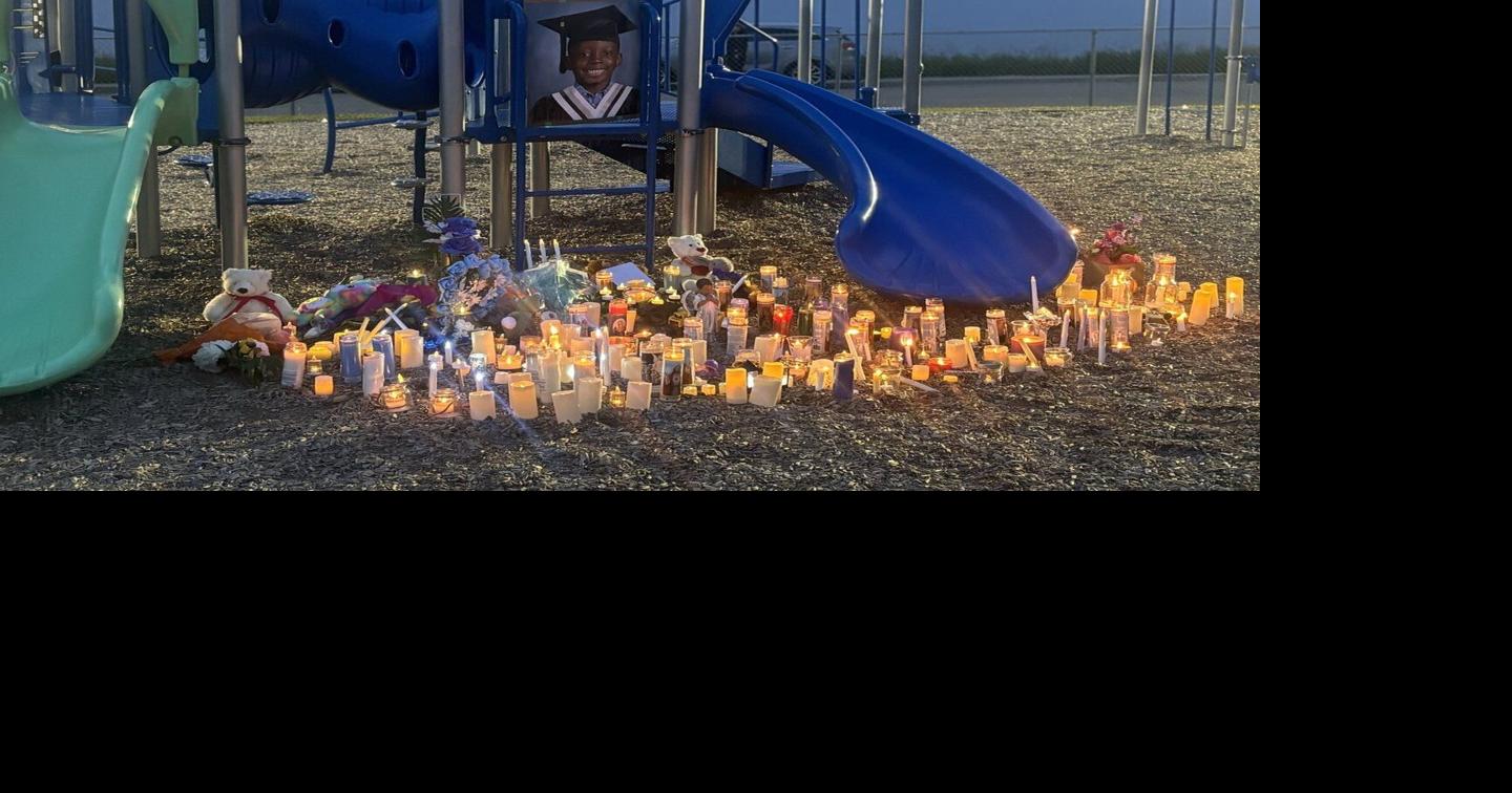 Hundreds gather in Cold Lake for candlelight vigil honouring six-year-old Ibukun Adeniyi