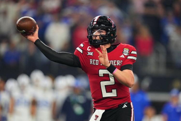 Texas Tech earns Big 12 title and likely first-round CFP bye with 34-7 ...