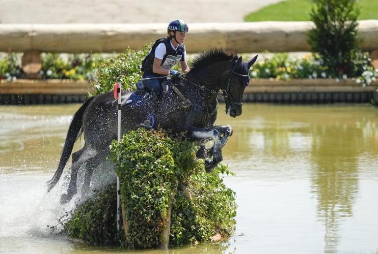 Olympic riders get a memorable gallop in the sumptuous-looking ...