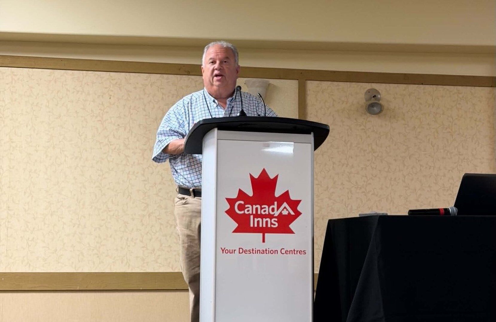 Shindico’s Sandy Shindleman donates 50k to Portage Rotary