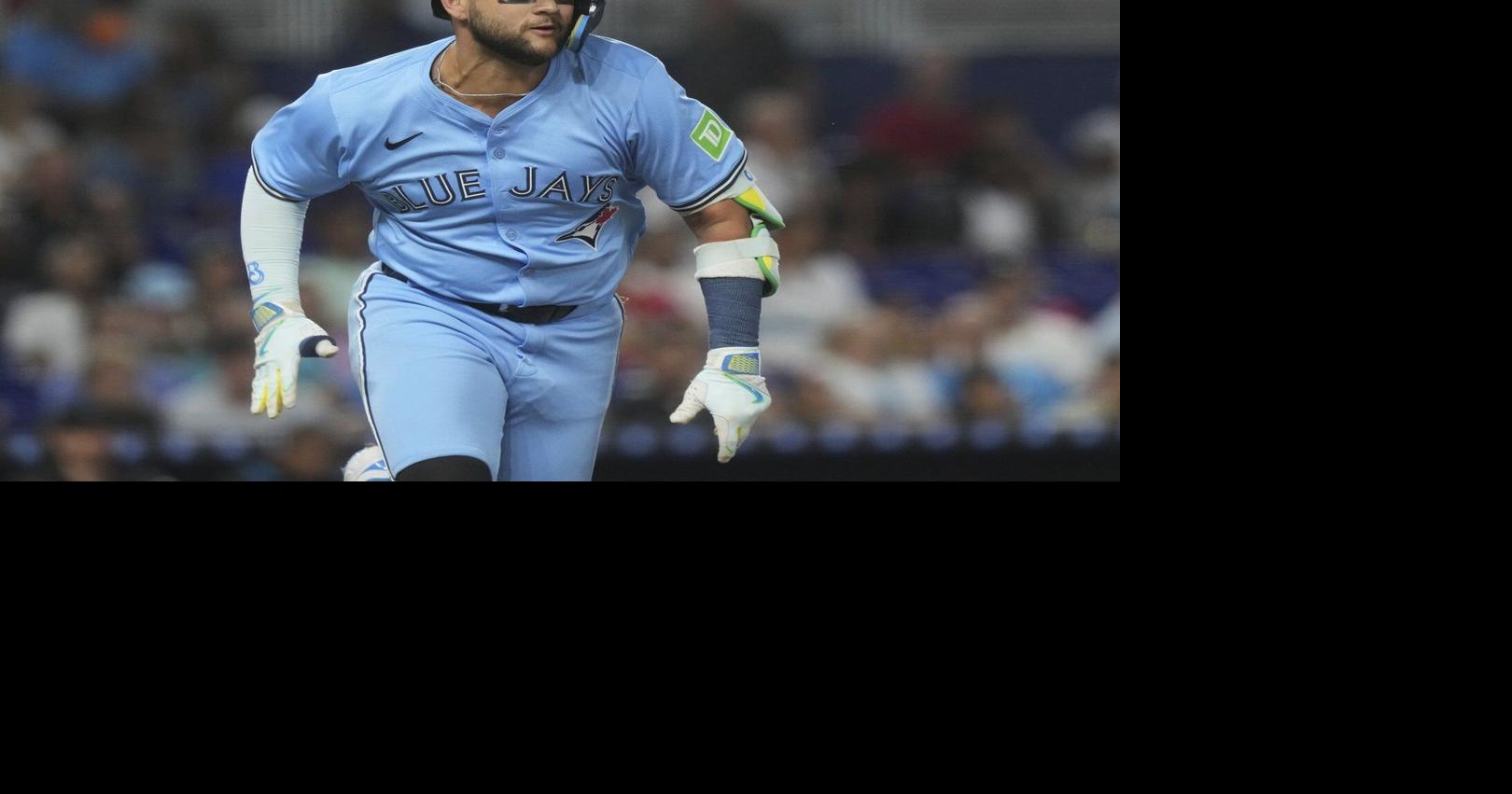 Blue Jays shortstop Bichette making progress, but still day to day with ...