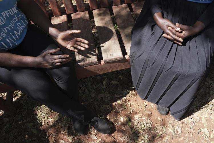 A bench and a grandmother's ear: Zimbabwe’s novel mental health therapy ...