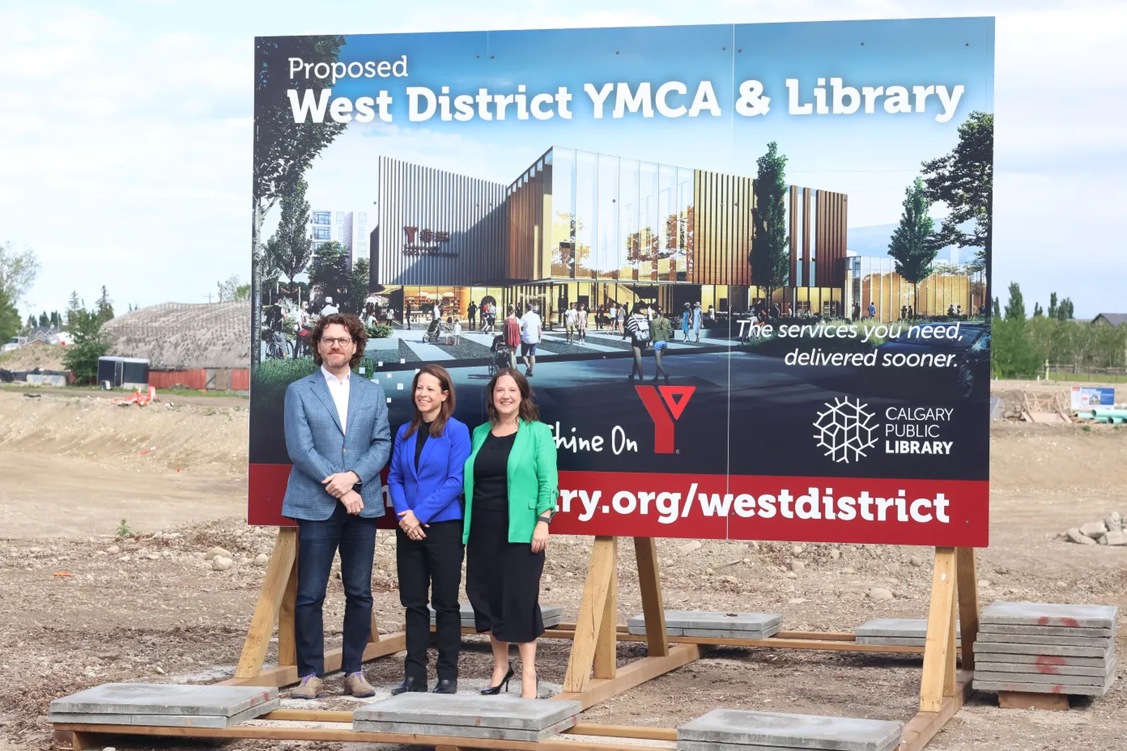 New West Calgary joint YMCA-Calgary Public Library hits design phase