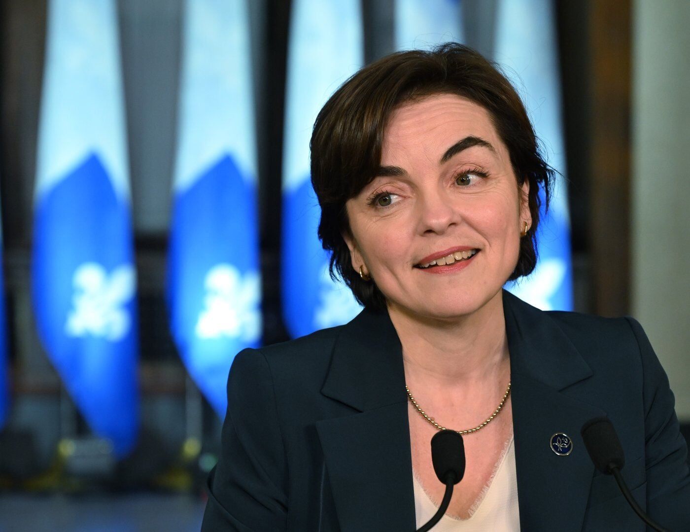 Christine Fréchette has been sworn into office as Quebec's second ...
